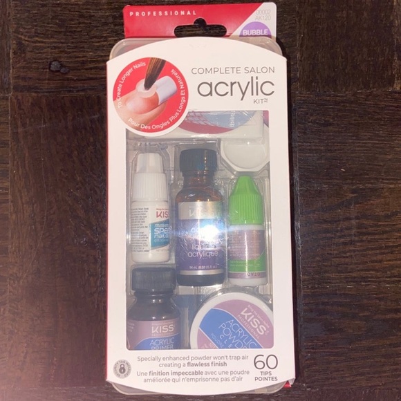 Kiss | Makeup | Kiss Full Acrylic System Kit | Poshmark